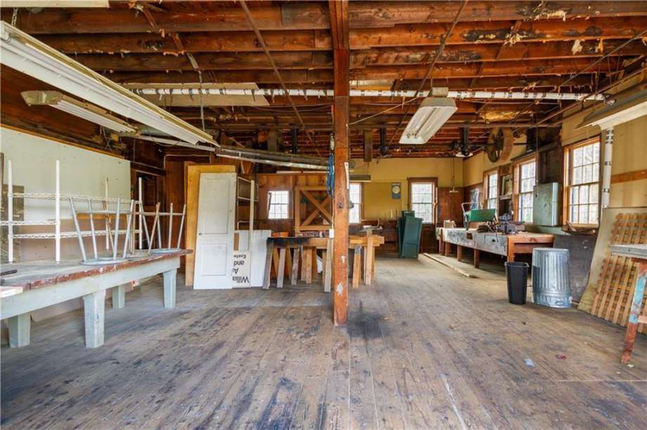 c. 1830 Mill & c. 1920 Shop in Exeter, RI - Old House Dreams