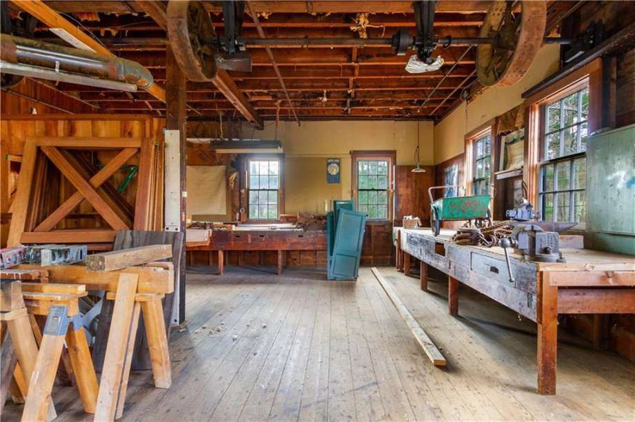 c. 1830 Mill & c. 1920 Shop in Exeter, RI - Old House Dreams