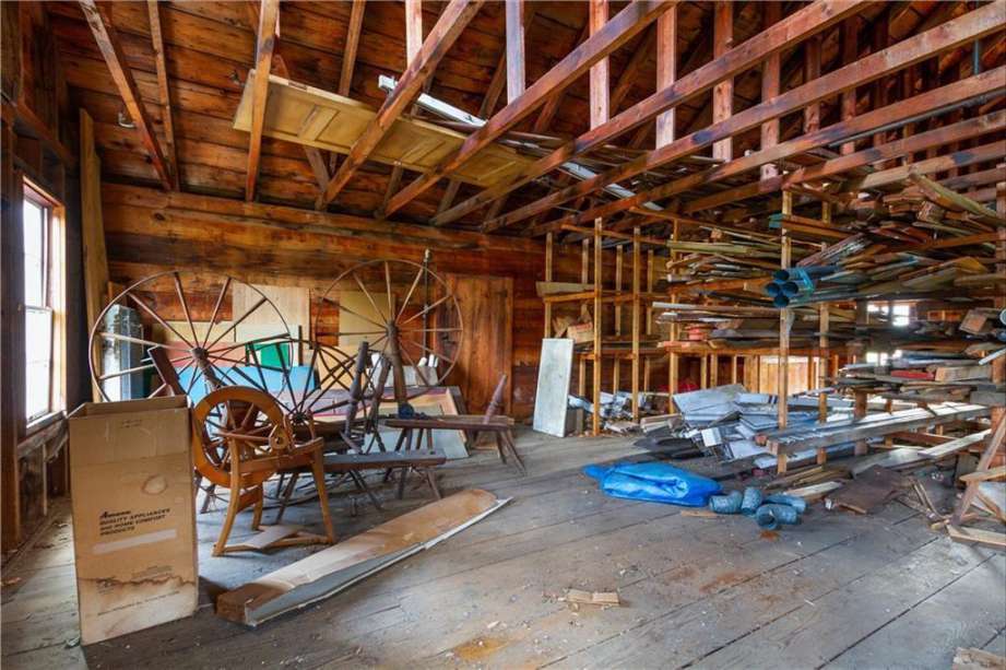 c. 1830 Mill & c. 1920 Shop in Exeter, RI - Old House Dreams