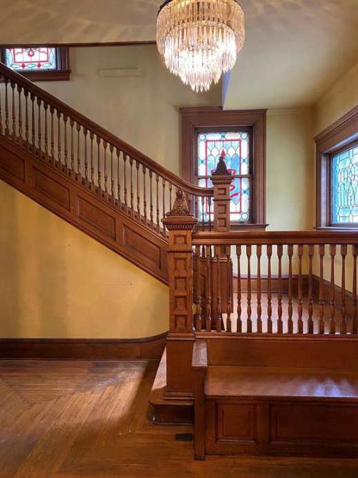 c. 1900 Colonial Revival in Oil City, PA - Old House Dreams