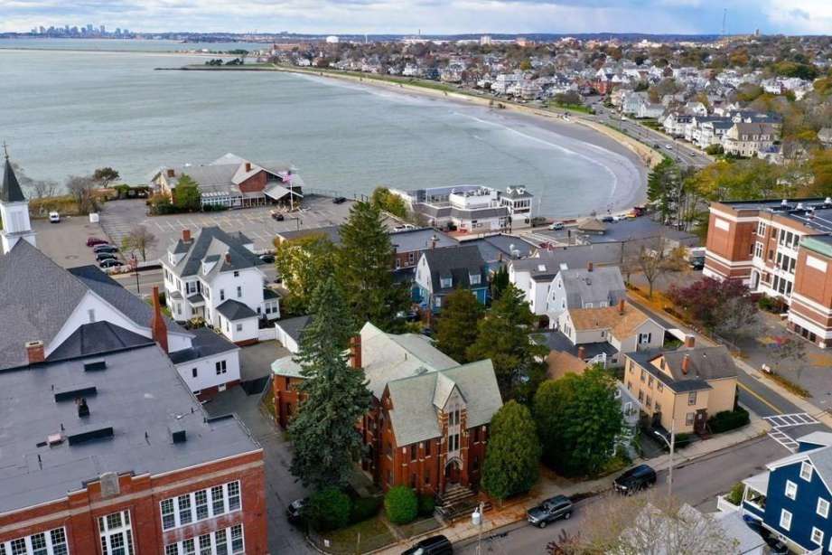 1922 Convent in Swampscott, MA - Old House Dreams