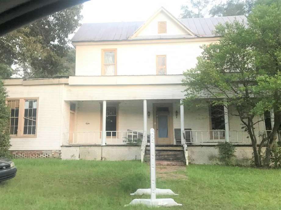 1886/1906 - Cochran, GA - Old House Dreams