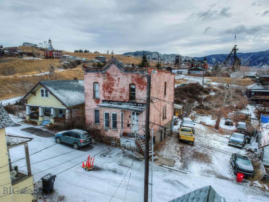 c. 1890 - Butte, MT - Old House Dreams