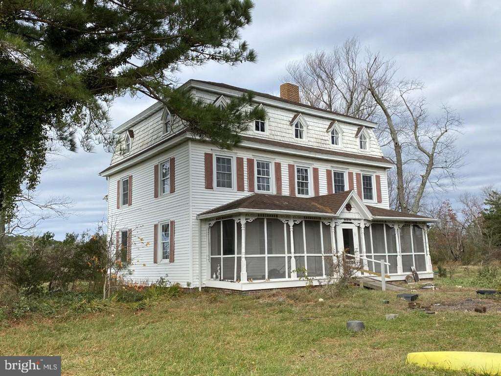 c. 1883 - Deal Island, MD - Old House Dreams
