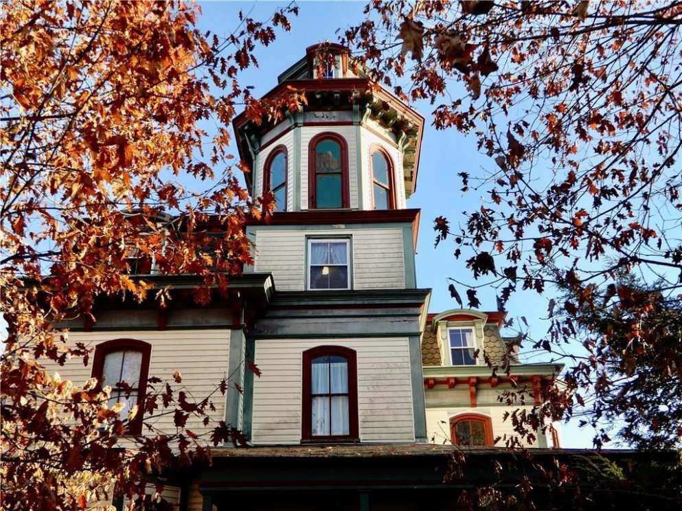 1886 Second Empire in Sharpsville, PA - Old House Dreams