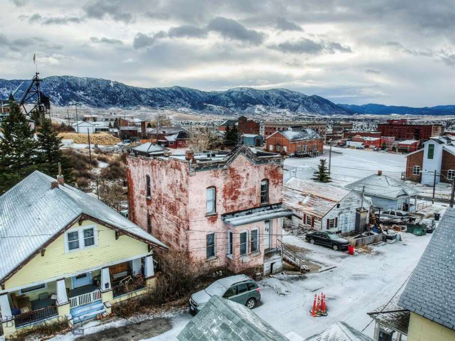c. 1890 - Butte, MT - Old House Dreams