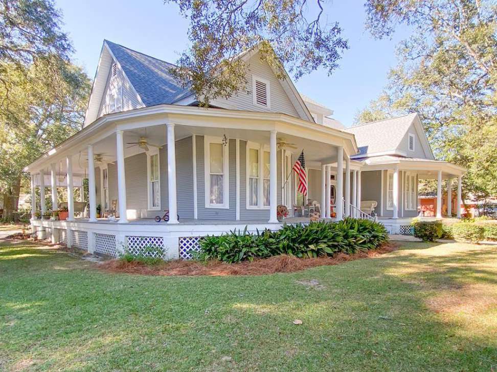 1910 - Geneva, AL - Old House Dreams