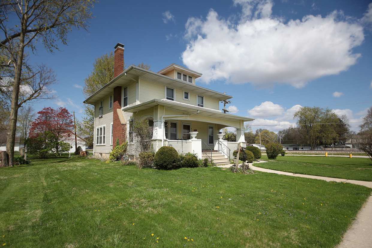 Mazon, IL - Old House Dreams