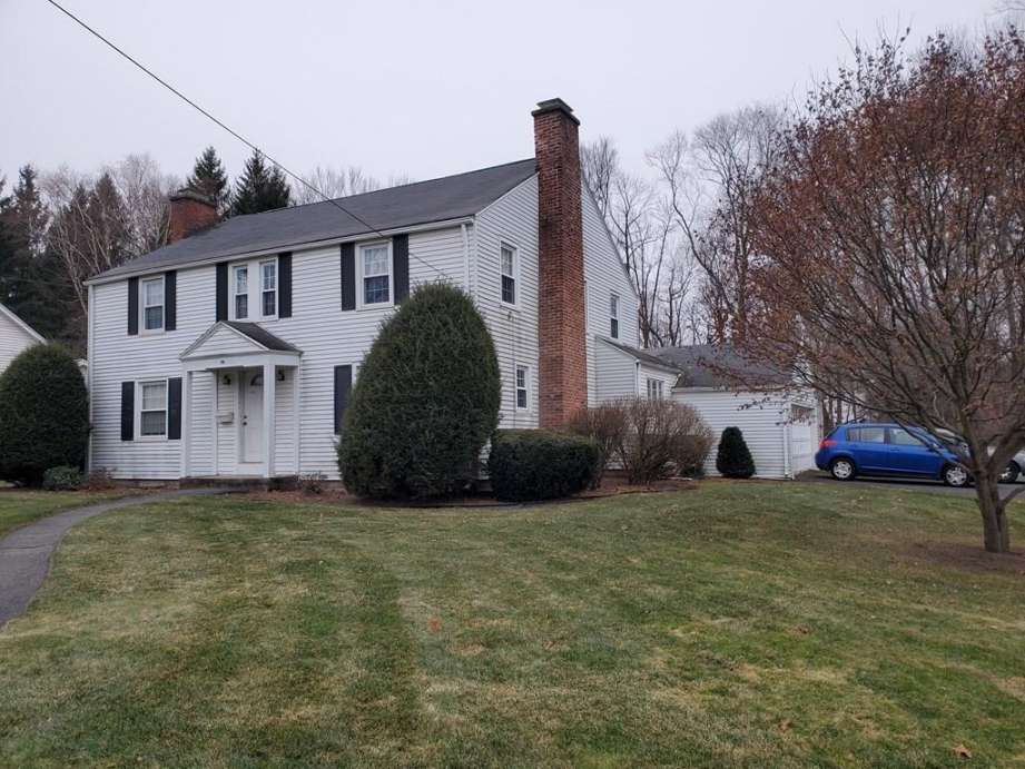 1938 Colonial Revival in West Springfield, MA - Old House Dreams