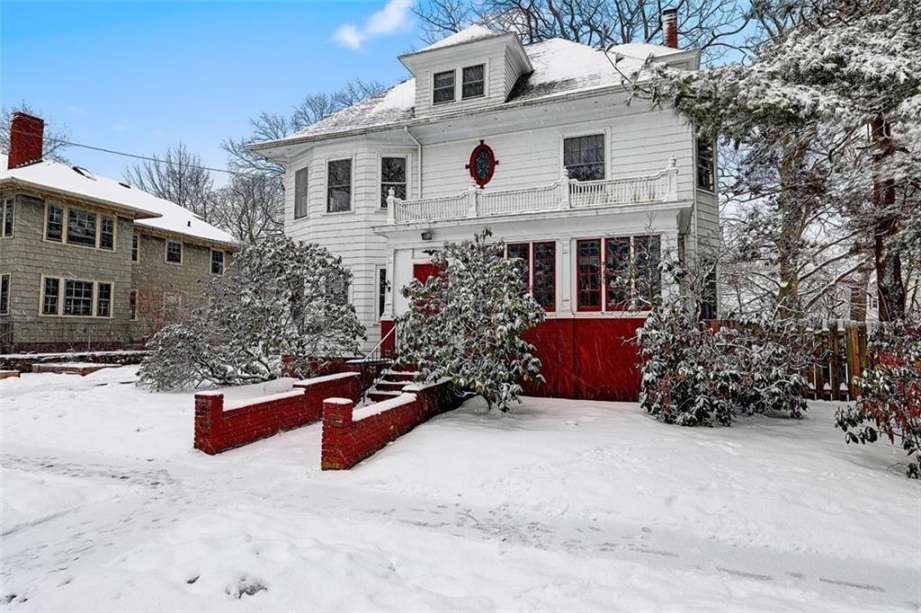 1919 Colonial Revival in Providence, RI - Old House Dreams