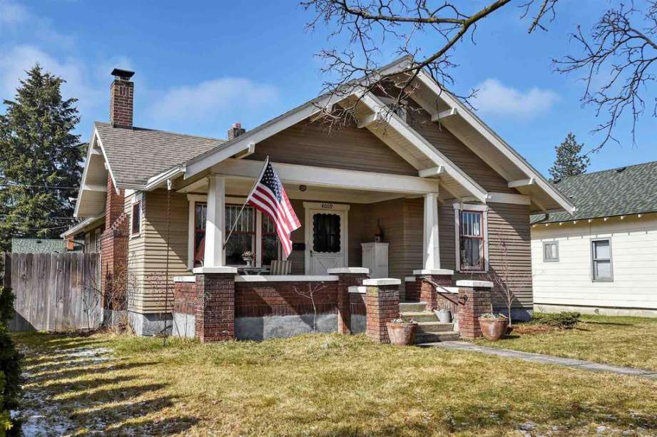1926 Craftsman in Spokane, WA - Old House Dreams