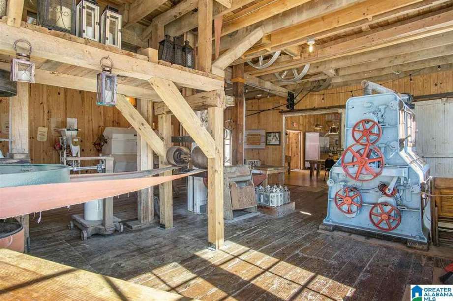 c. 1850/1934 Mill in Clanton, AL - Old House Dreams