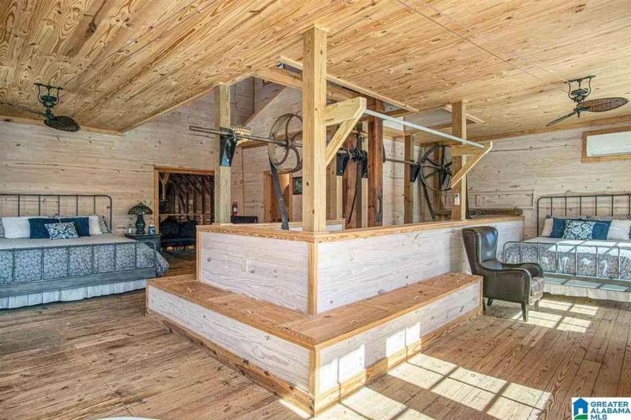c. 1850/1934 Mill in Clanton, AL - Old House Dreams