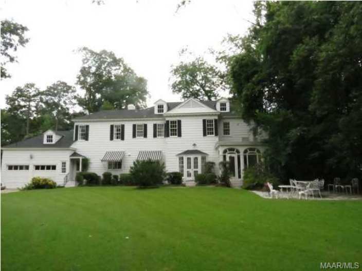 1938 Colonial Revival in Montgomery, AL - Old House Dreams
