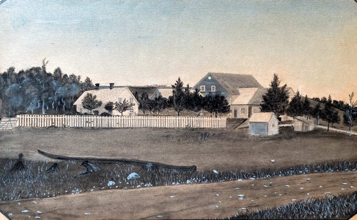 c. 1914 Colonial Revival in Sweden, ME - Old House Dreams