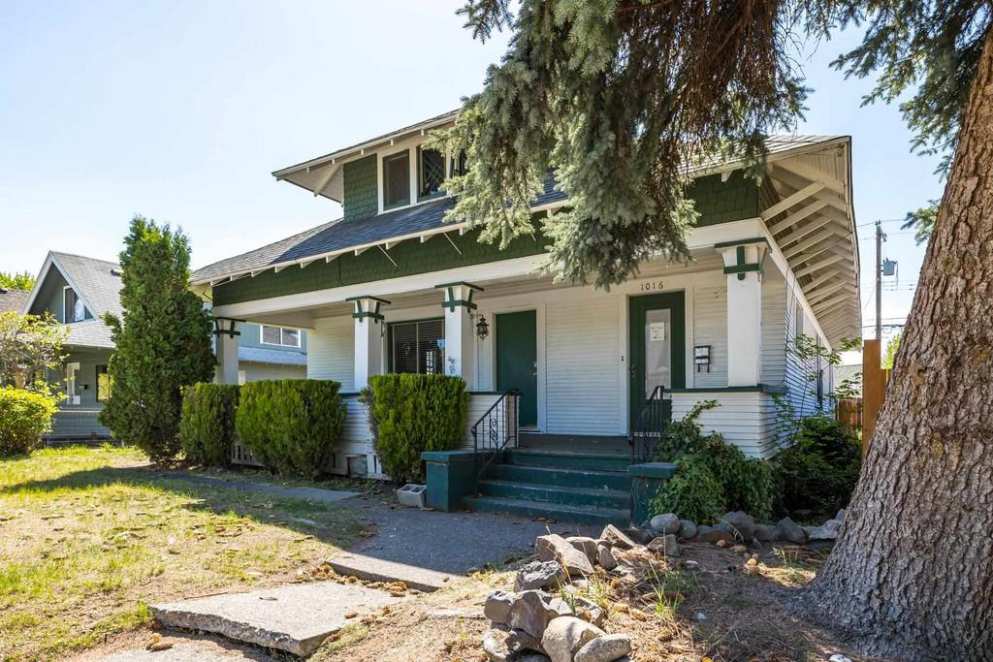 1908 Craftsman in Spokane, WA - Old House Dreams