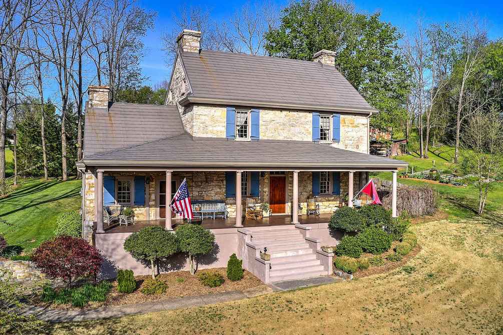 c. 1780 - Limestone, TN - Old House Dreams
