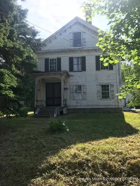 c. 1850 - Cherryfield, ME - Old House Dreams