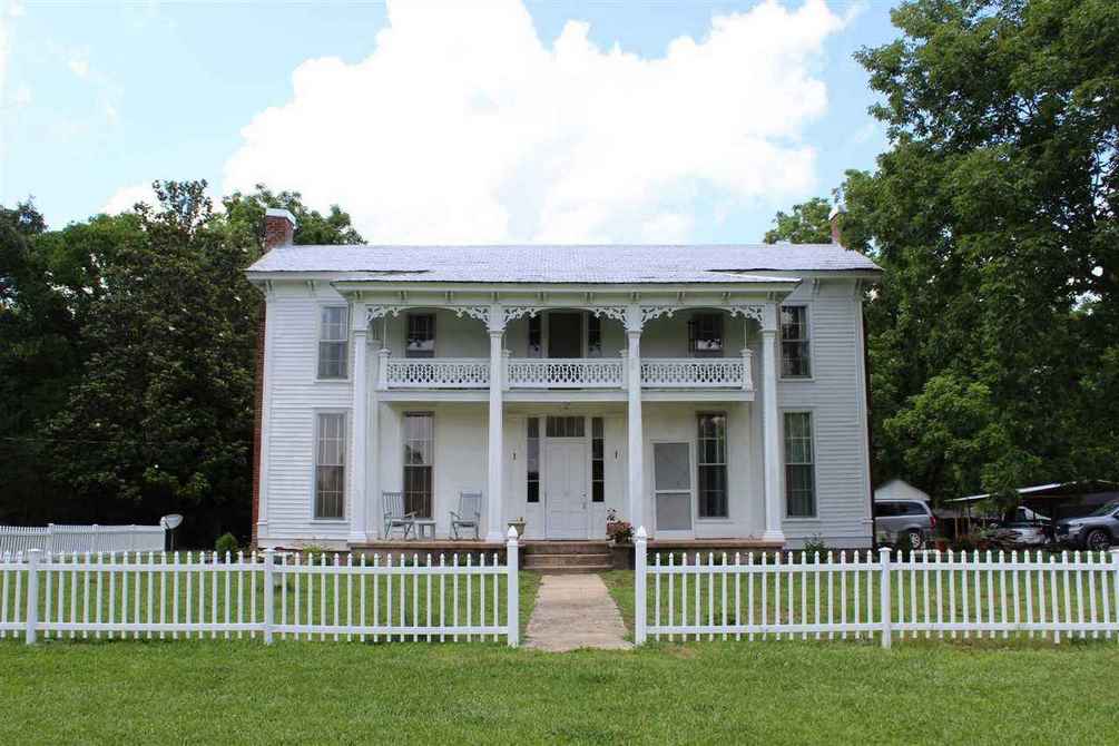 1847 - Saltillo, TN - Old House Dreams