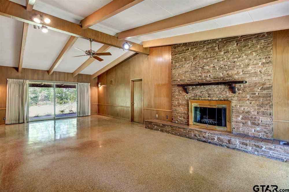 1962 Ranch in Tyler, TX - Old House Dreams
