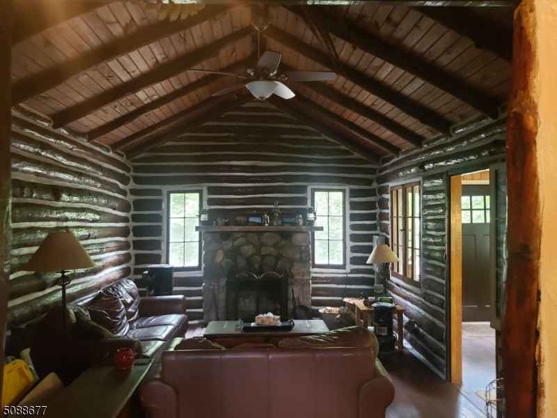 1935 Log Cabin in Sussex, NJ - Old House Dreams