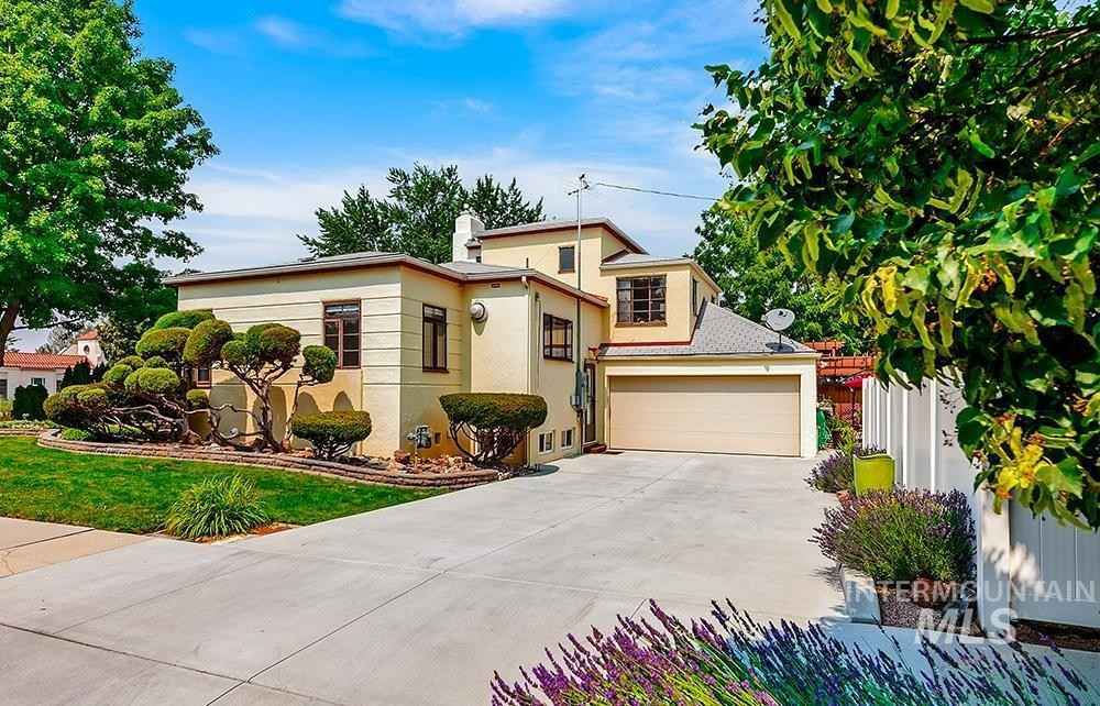 1935 Modernistic in Boise, ID - Old House Dreams