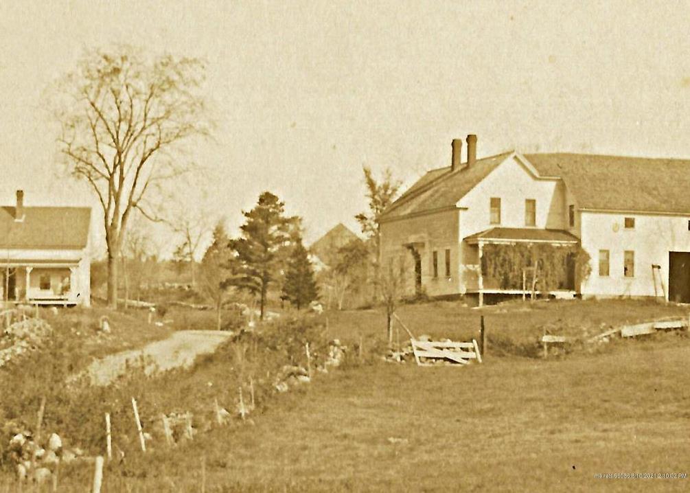 c. 1852 - Springvale, ME - Old House Dreams