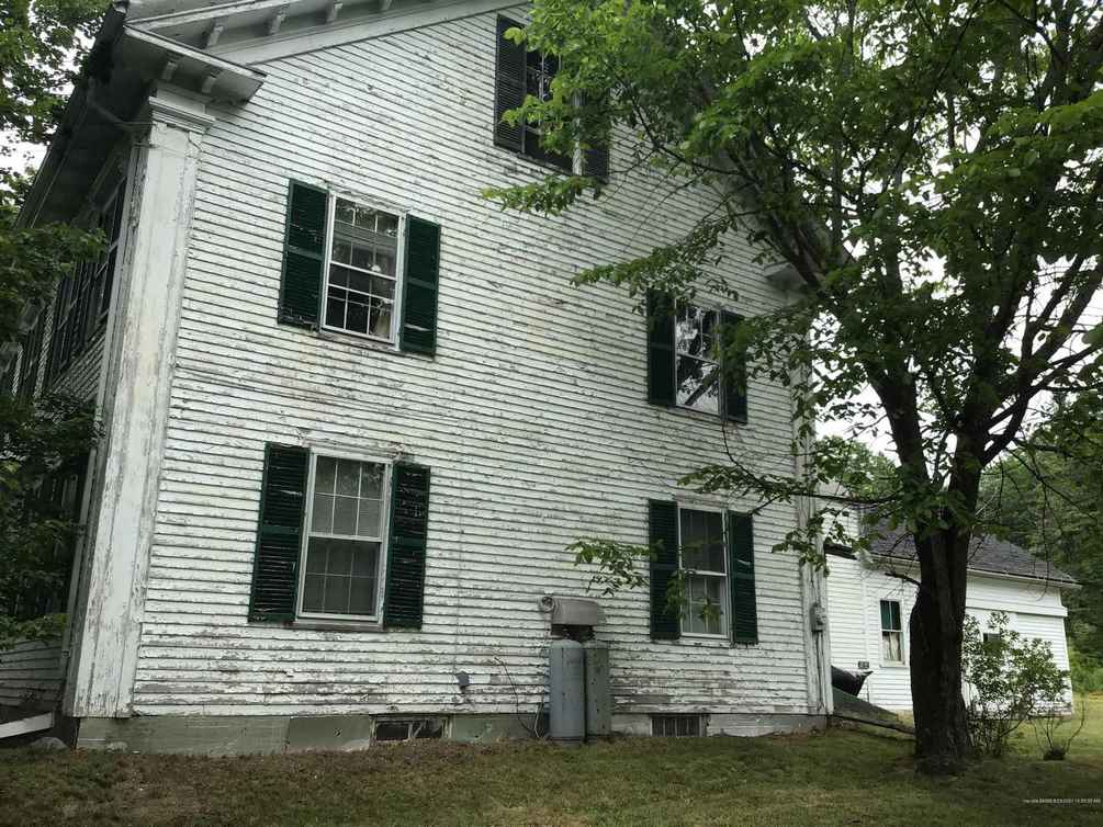 c.1840 - Cherryfield, ME - Old House Dreams