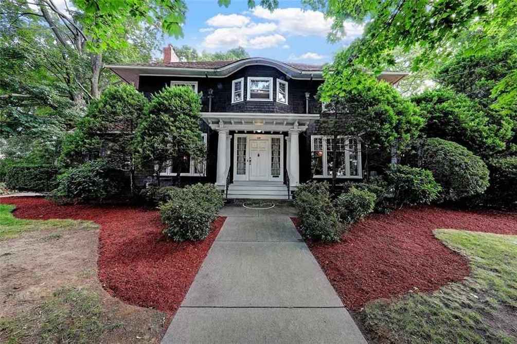 c. 1920 - Woonsocket, RI - Old House Dreams