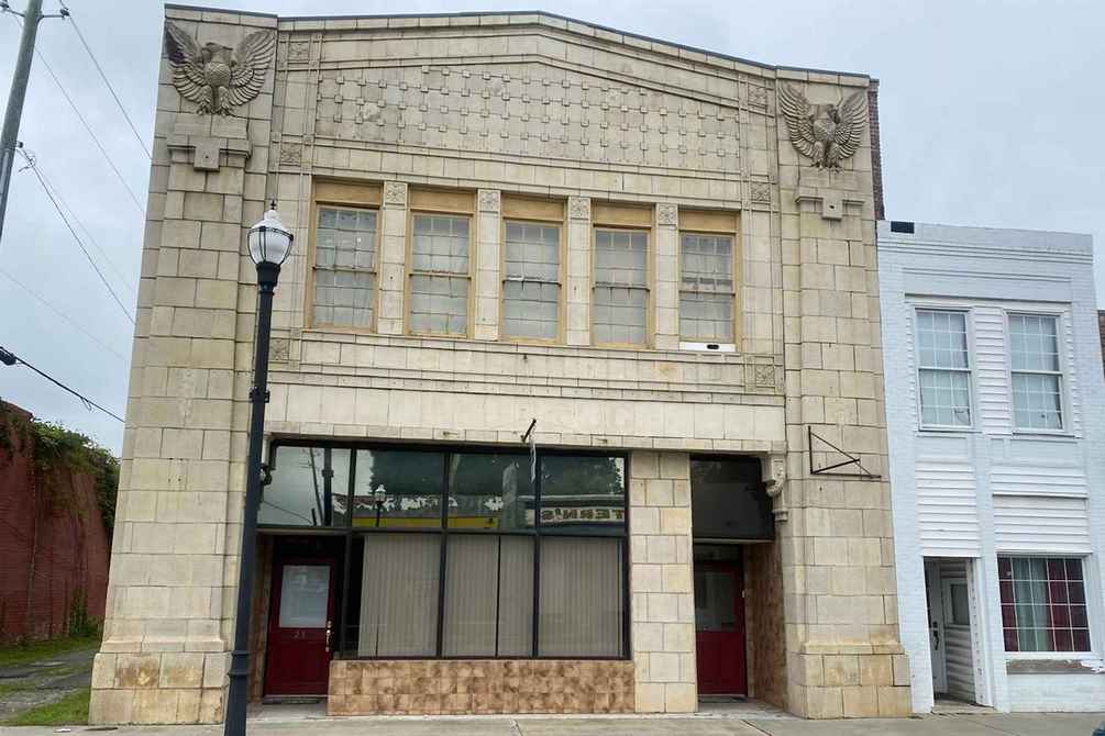 1945 - Andrews, SC - Old House Dreams