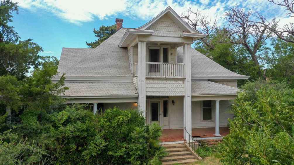 1908 - Crowell, TX - Old House Dreams