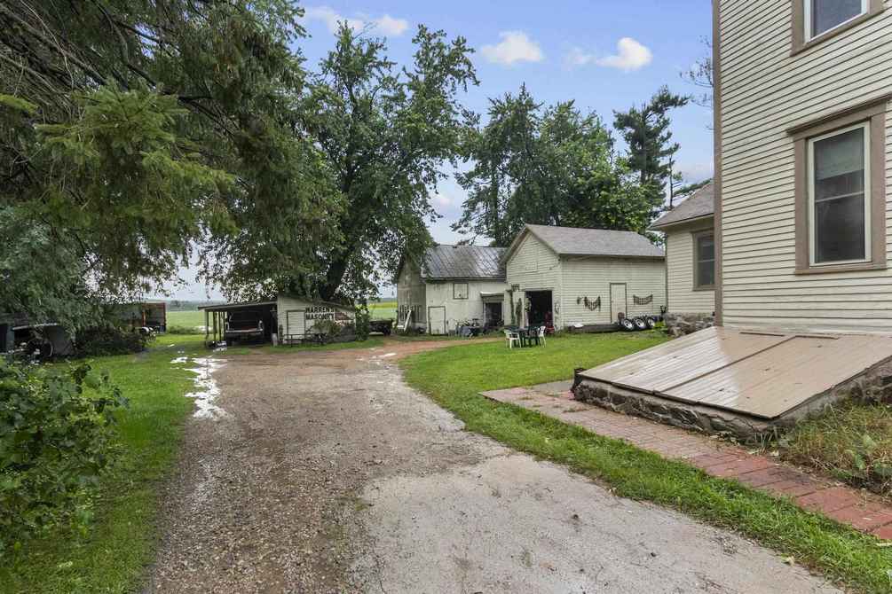 1888 - Scandinavia, WI - Old House Dreams