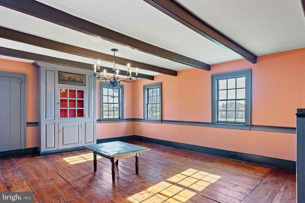 c. 1746/19th Century - Rising Sun, MD - Old House Dreams