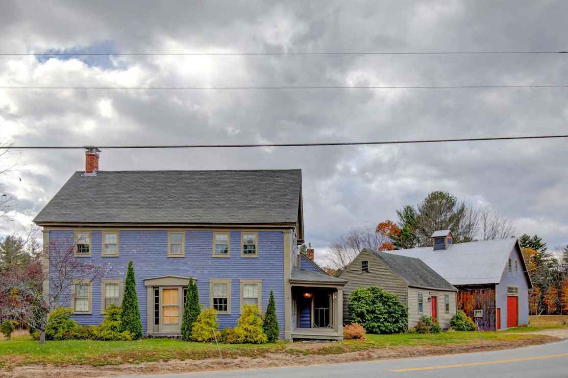 c. 1822 - Effingham, NH - Old House Dreams
