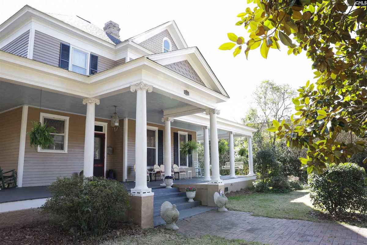 1907 in Newberry, SC - Old House Dreams