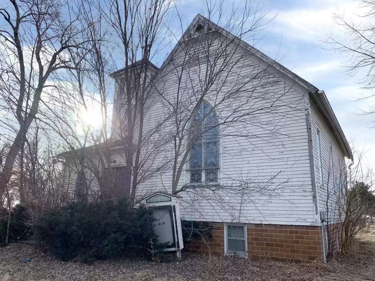 1875 Church in Burnside, IA - Old House Dreams
