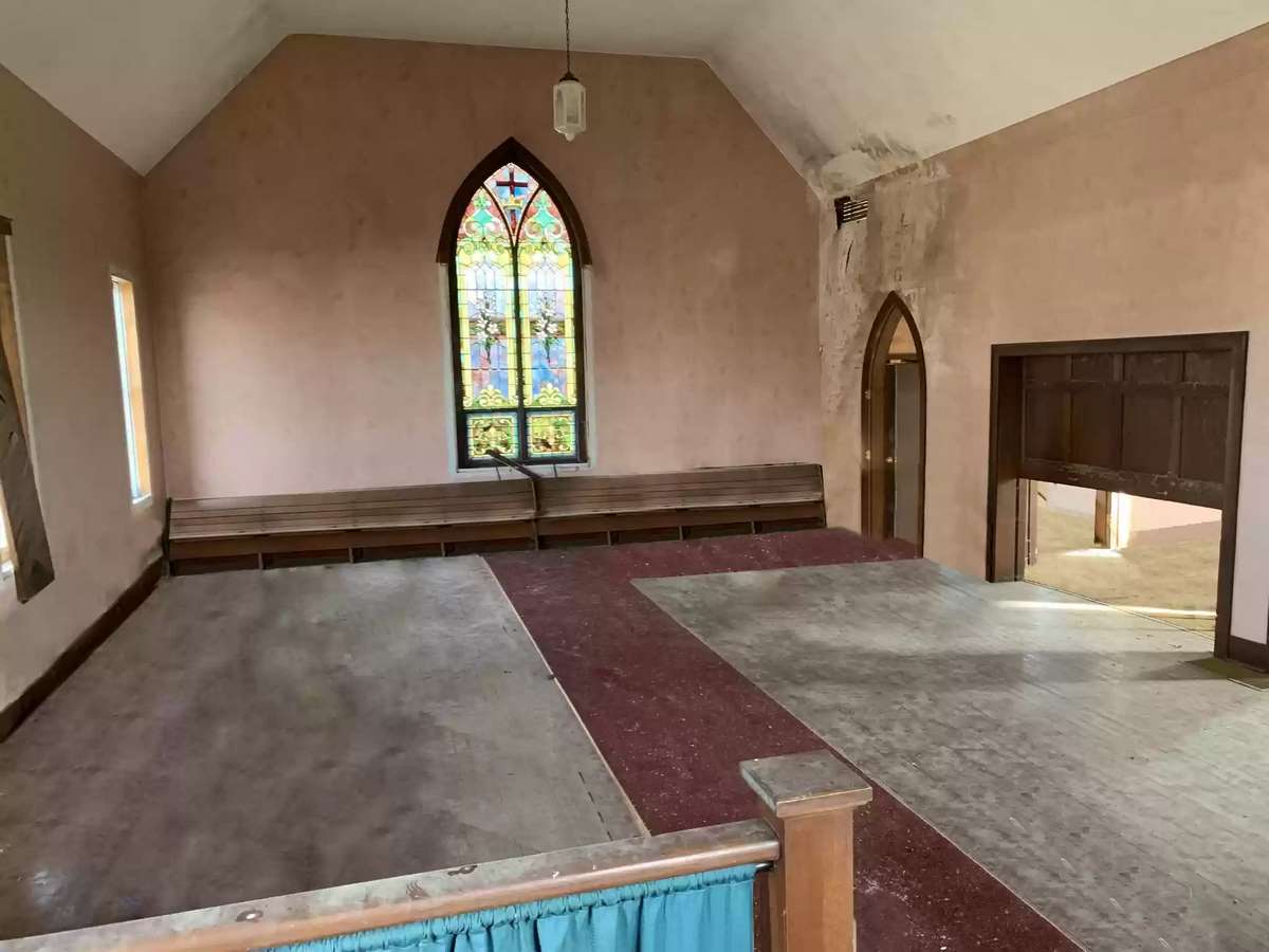 1875 Church in Burnside, IA - Old House Dreams