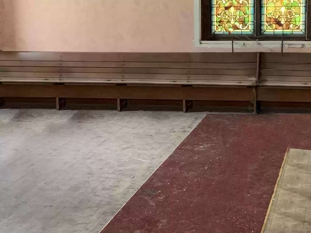 1875 Church in Burnside, IA - Old House Dreams