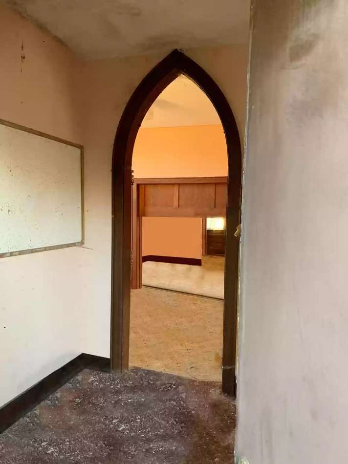 1875 Church in Burnside, IA - Old House Dreams