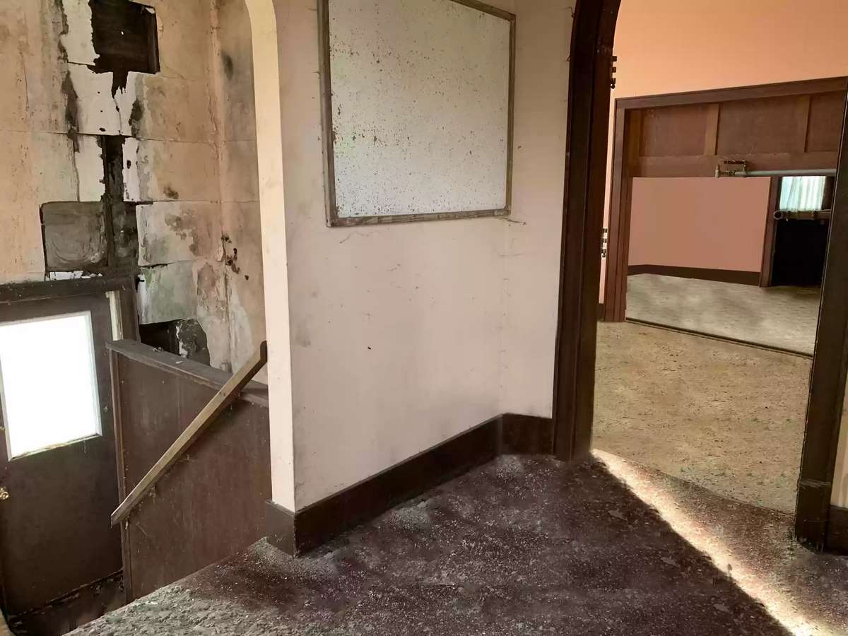 1875 Church in Burnside, IA - Old House Dreams