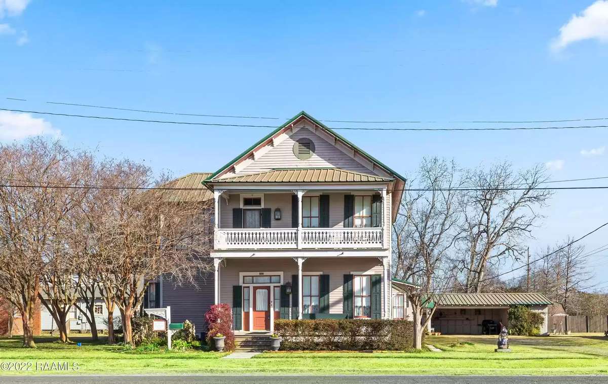 1892 Folk Victorian in Rayne, LA - Old House Dreams