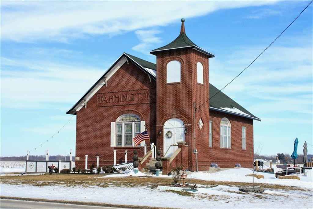 1921 Church in Lerna, IL - Old House Dreams