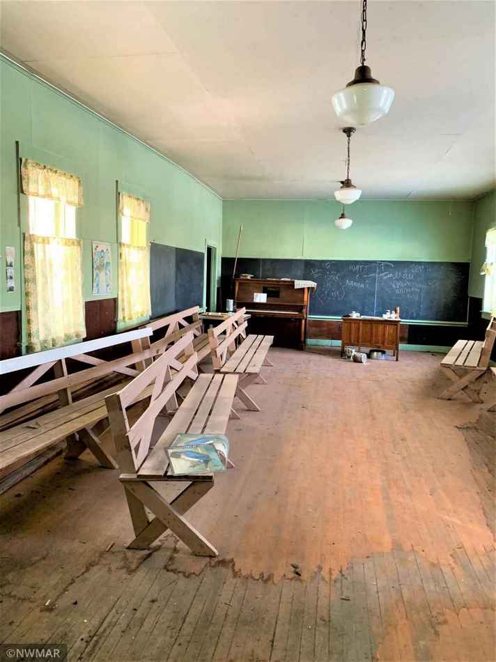 c. 1900 Schoolhouse in Roosevelt, MN - Old House Dreams