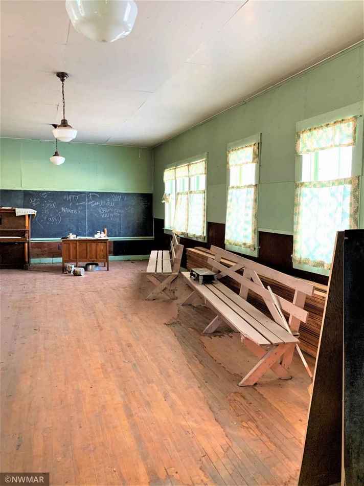 c. 1900 Schoolhouse in Roosevelt, MN - Old House Dreams