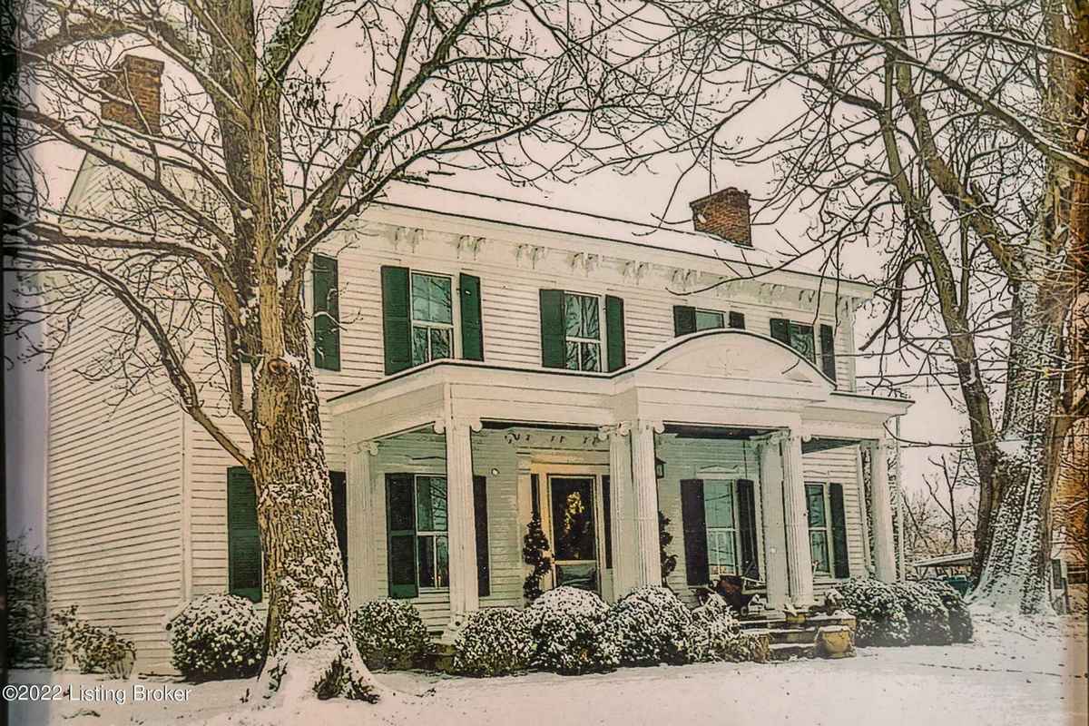 c. 1840 in Bloomfield, KY - Old House Dreams