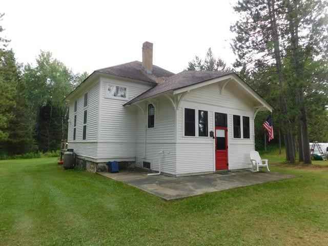 Schoolhouse in Cavour, WI - Old House Dreams