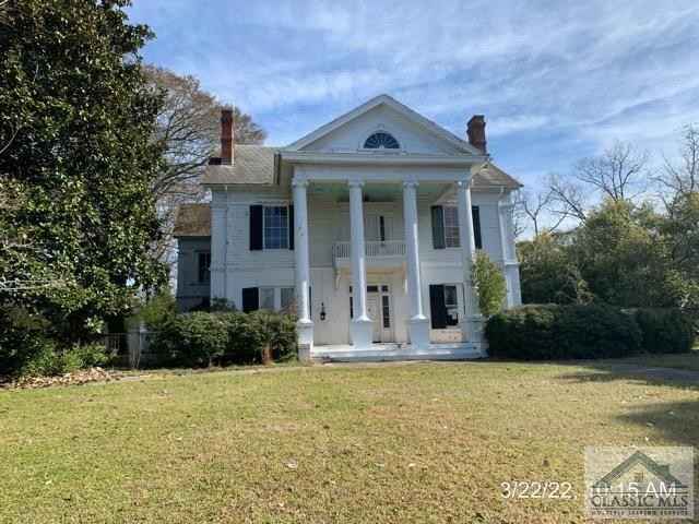 c. 1848 in Union Point, GA - Old House Dreams