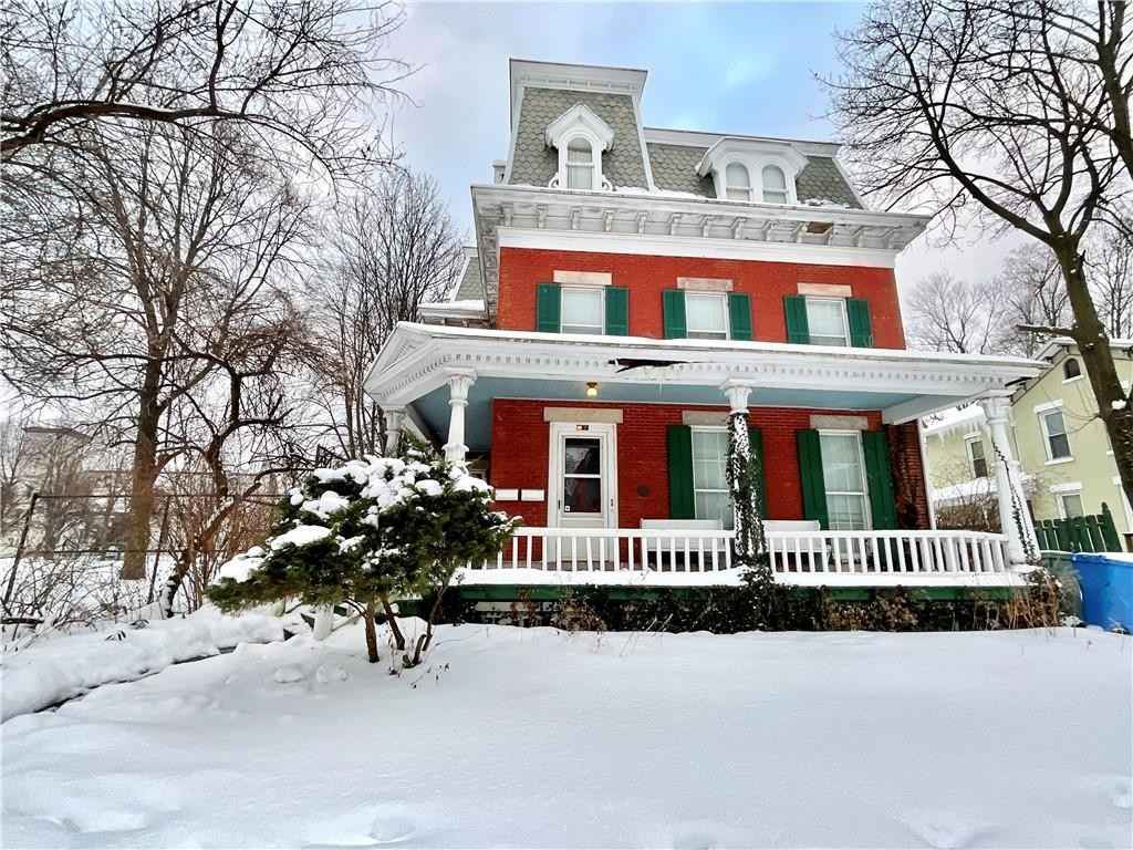c. 1850 Second Empire in Rochester, NY - Old House Dreams