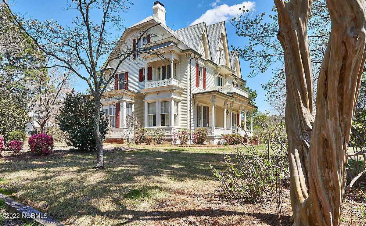 1879 Gothic Revival in Carthage, NC - Old House Dreams