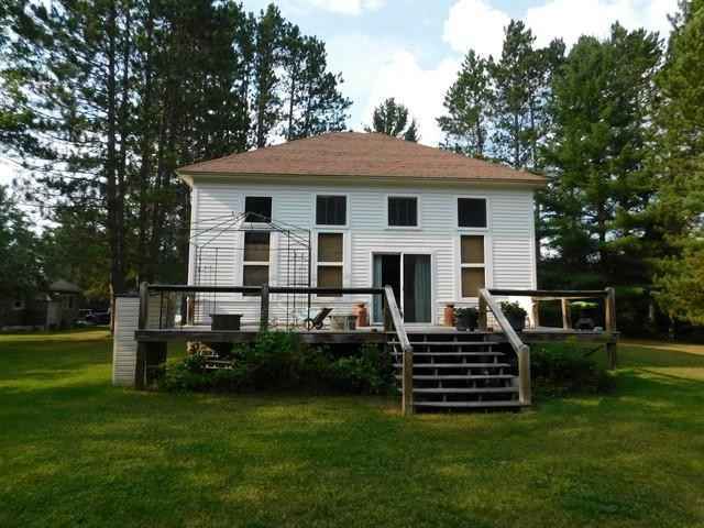 Schoolhouse in Cavour, WI - Old House Dreams